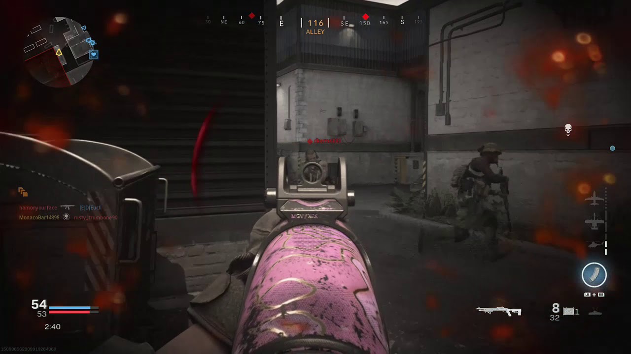 COD ASSULT RIFLE AND SHOTGUN GOLDEN SKIN!!! - YouTube