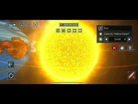 Making the biggest planet in solar smash🪐