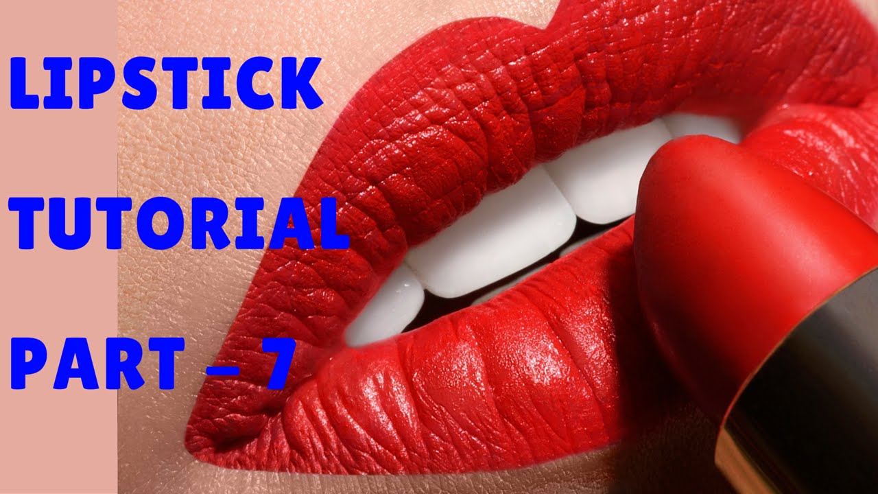 Lipstick Tutorial Compilation Part 7 - YouTube