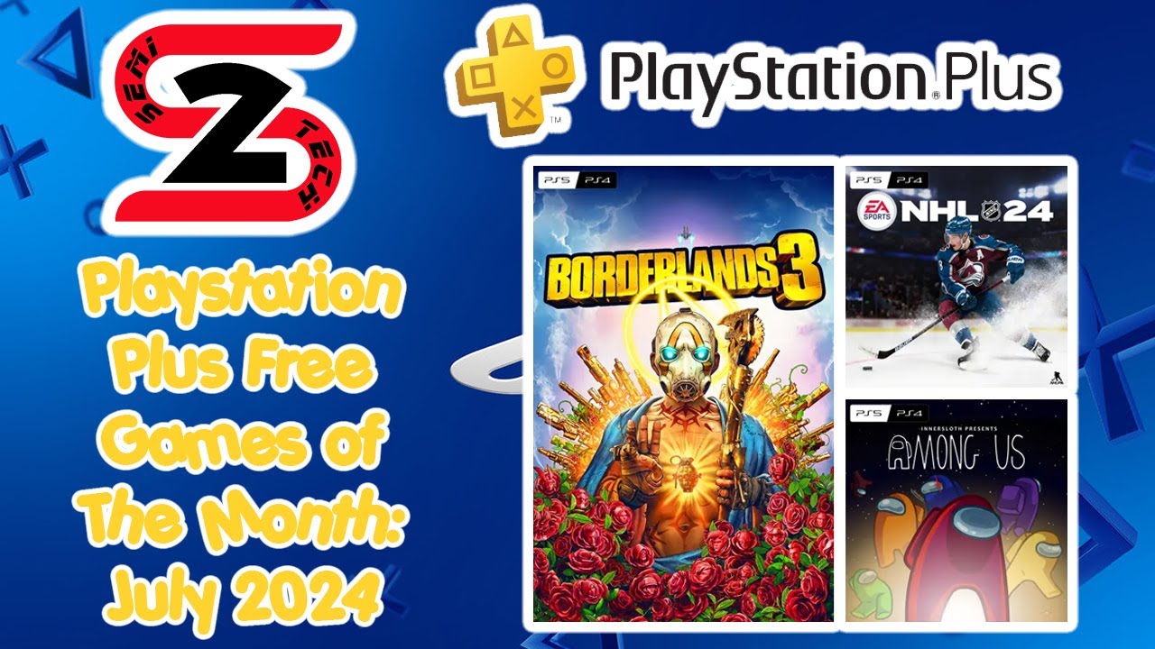 PlayStation Plus Free Game Series July 2024 - YouTube