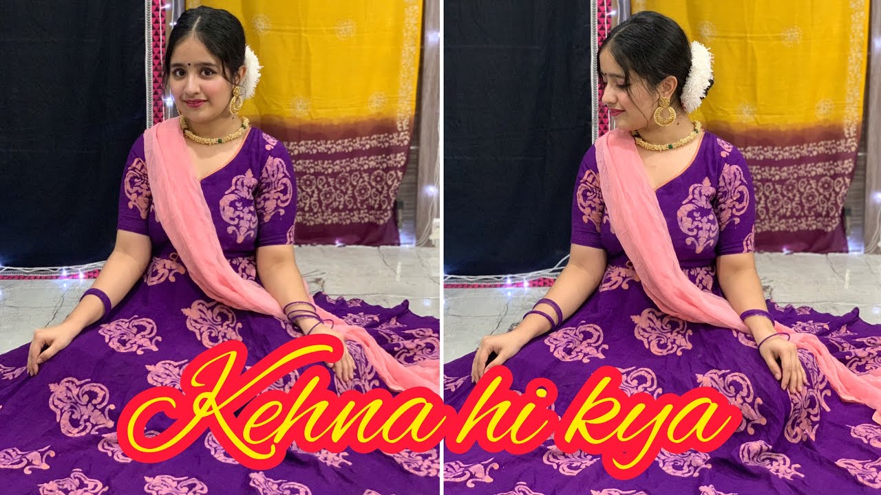 KEHNA HI KYA || TEAM NAACH CHOREOGRAPHY || DANCE COVER || CatchTheBeat ...