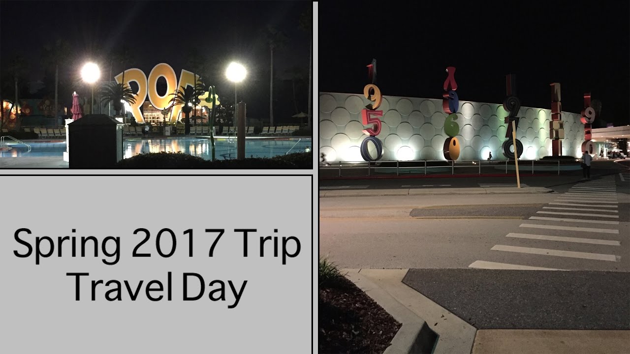 Spring 2017 WDW Trip - Travel Day: Road Trip from Michigan to Florida ...