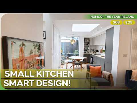 The Dublin Home Where Minimalism Maximizes Space | Home Of The Year Ireland Season 8 Episode 5