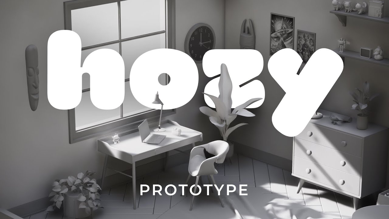 Hozy Game | Gray box prototype teaser - YouTube