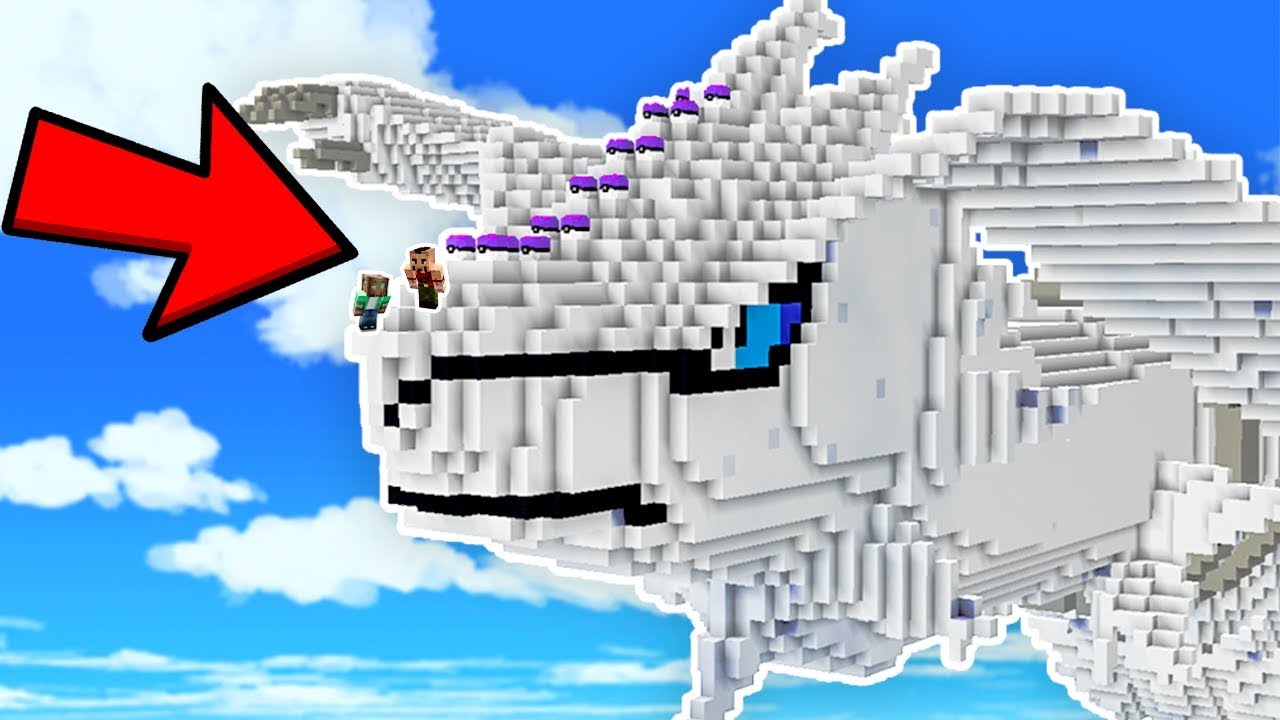 DESAFÍO DE LUCKY BLOCKS EN RESHIRAM GIGANTE 😍 - TODOS LOS LUCKY BLOCK ...