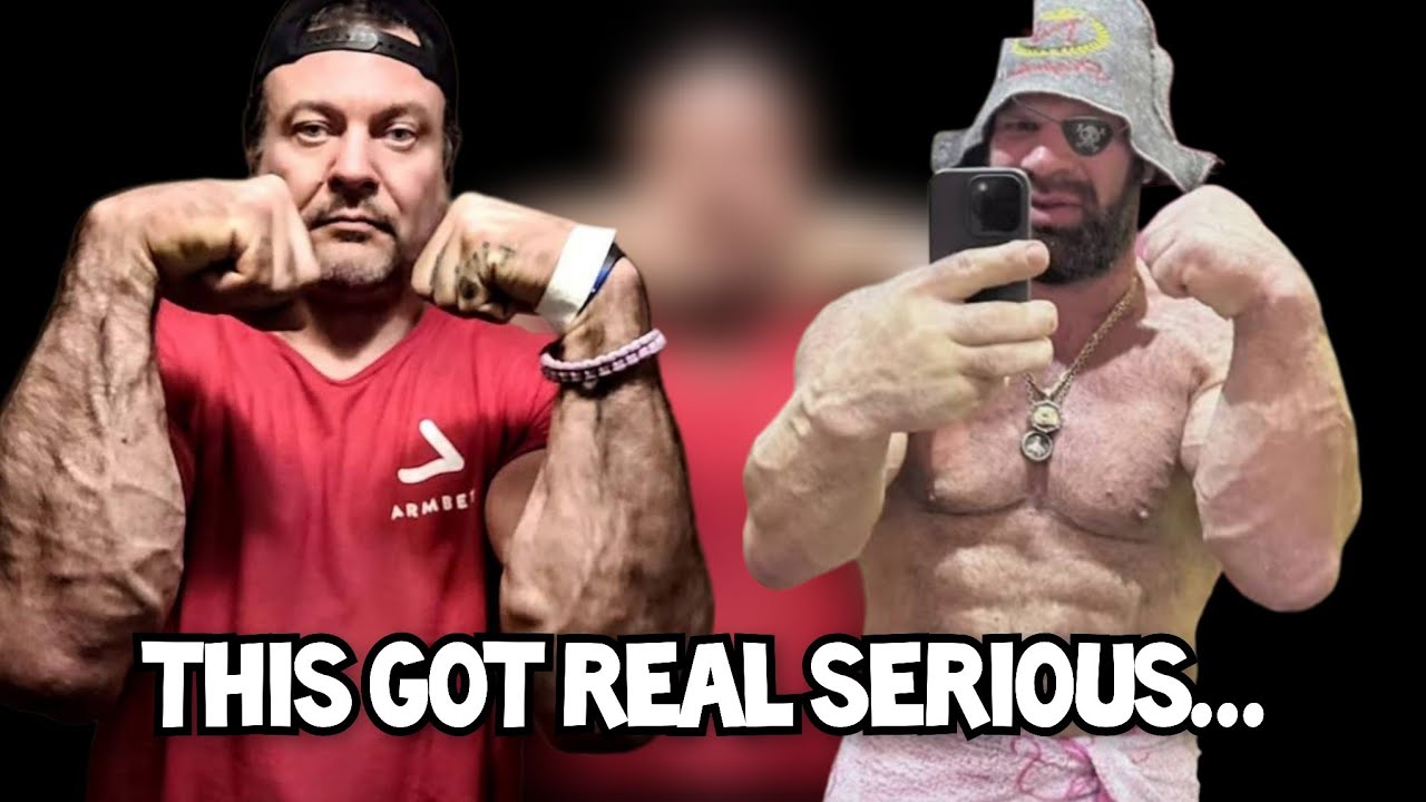 THIS GOT REAL SERIOUS FAST... - YouTube