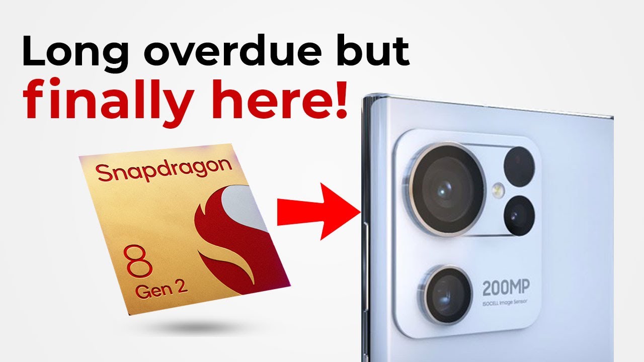 Samsung Galaxy S23 Ultra Snapdragon 8 Gen 2: Biggest Upgrade Ever - YouTube