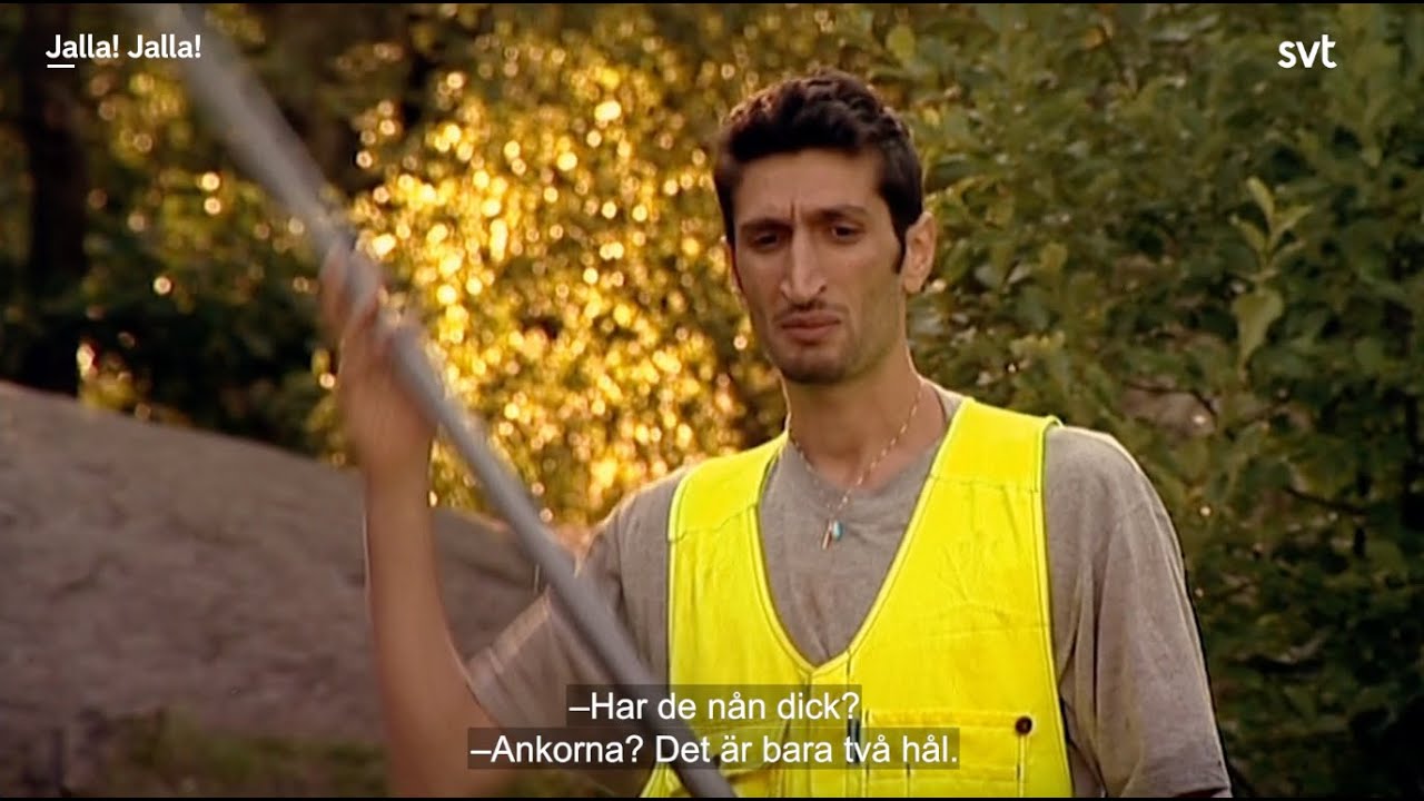 Jalla! Jalla! - Har ankorna en dick - YouTube