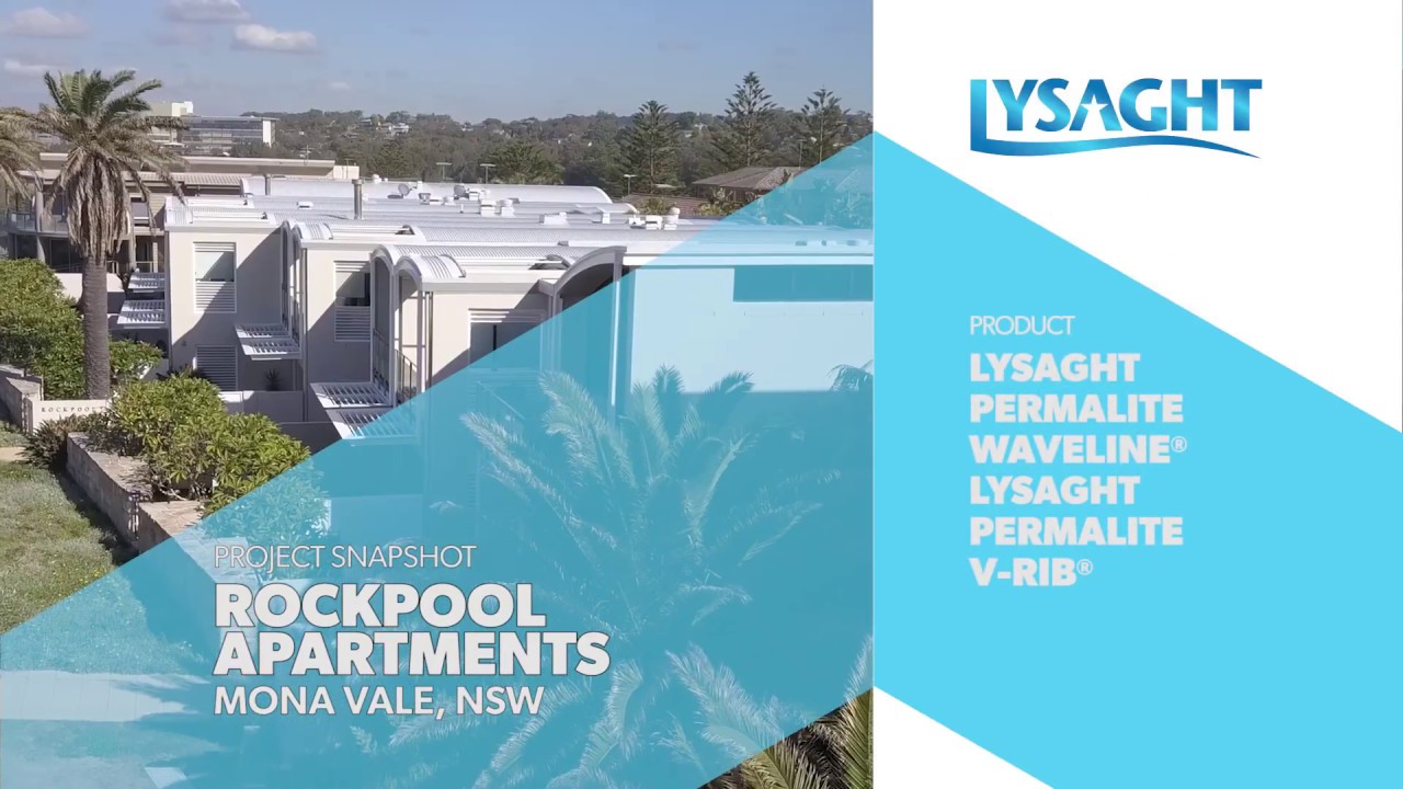Rockpool Apartments, Mona Vale - LYSAGHT PERMALITE® - YouTube