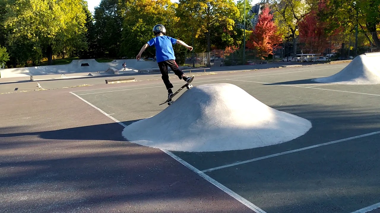 Albany NY skatepark - YouTube