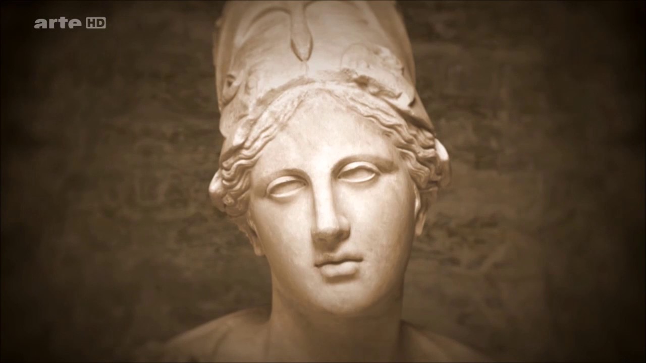 Athéna déesse protectrice des Athéniens - YouTube