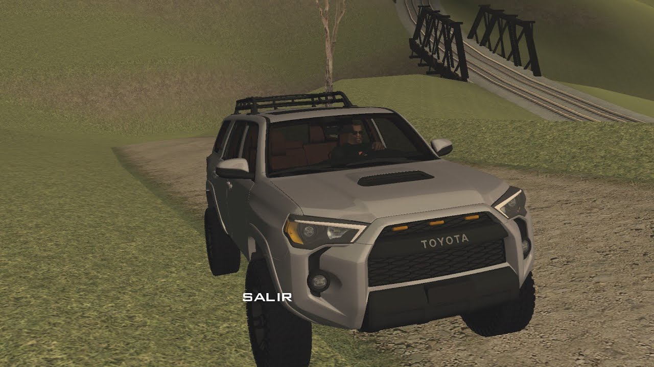 4runner trd pro 2022 gta sa android - YouTube