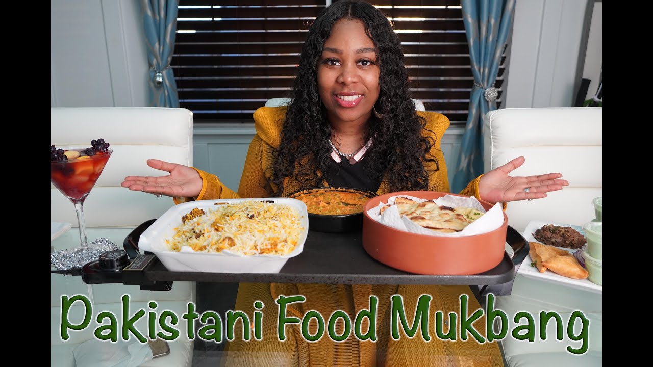 Pakistani Food Mukbang - YouTube