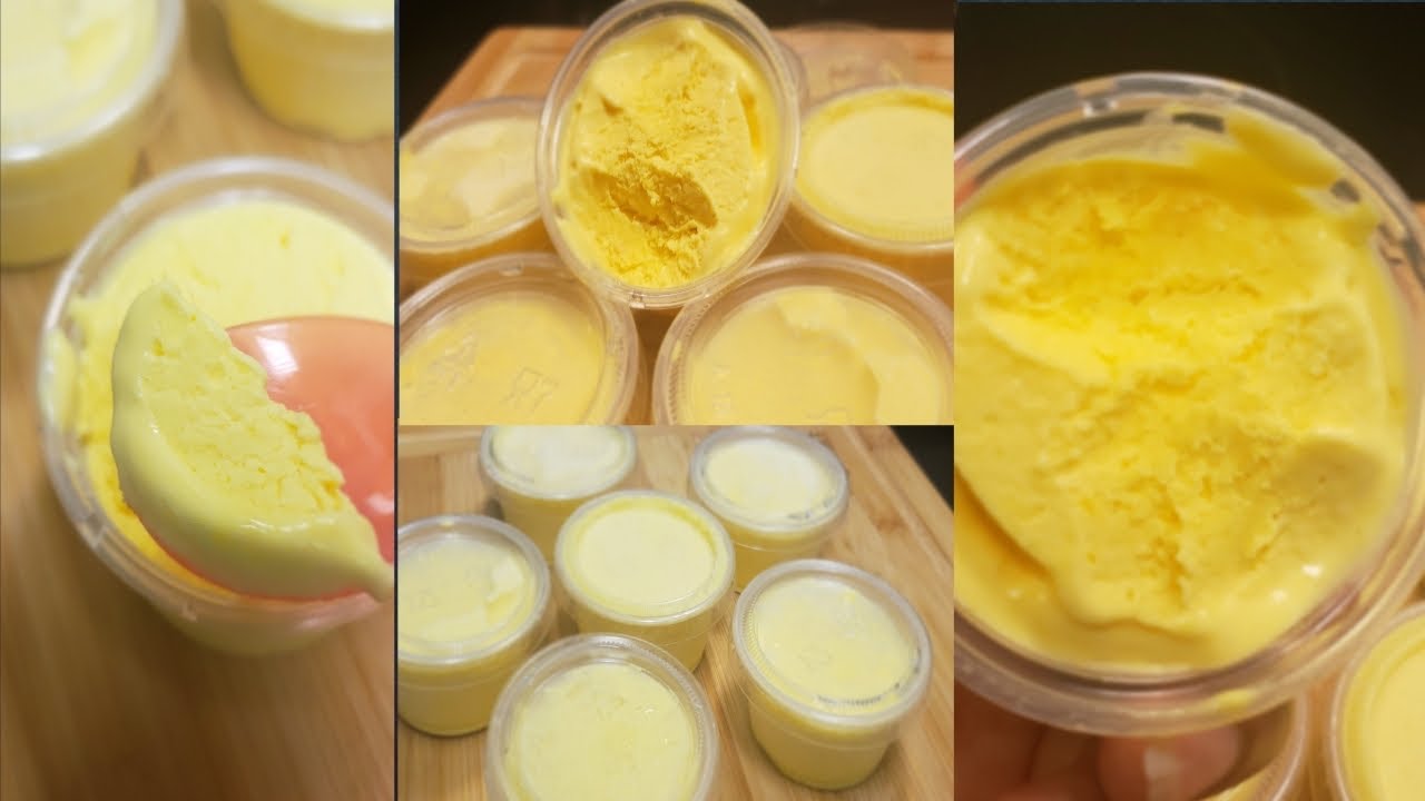 Mango Cup ice Cream Without Mixer or Machine|Delicious Mango Cup Ice ...