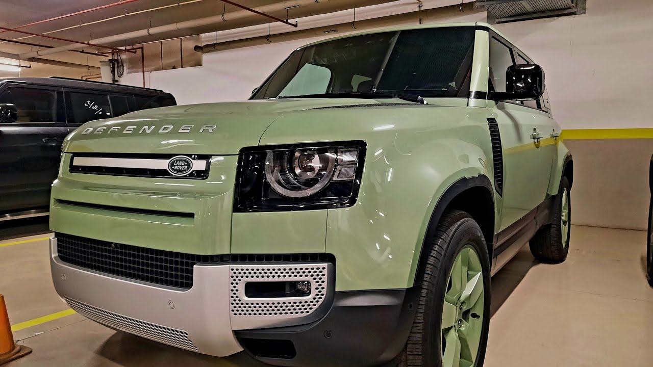 2023 Land Rover Defender 75 Review@MKHCARS - YouTube