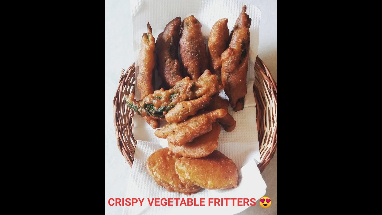 Chickpeas batter for Crispy Vegetable fritters।।এইরকম পদ্ধতিতে বরা ...