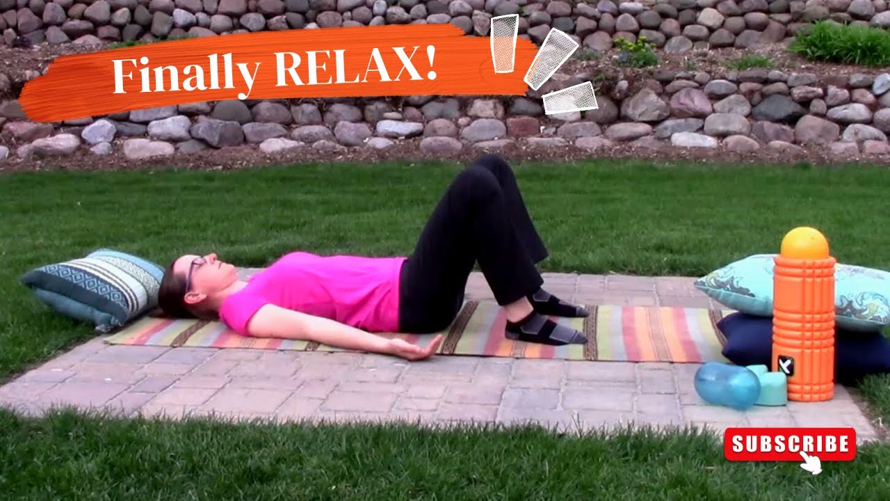 How to Relax - One Simple Technique - YouTube