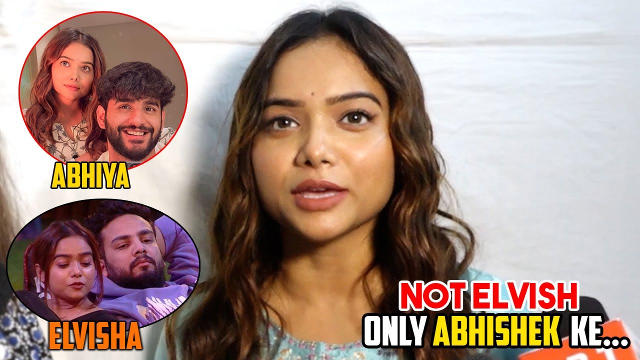Manisha Rani Wants To Make A Reels With Elvish Yadav And Abhishek ...