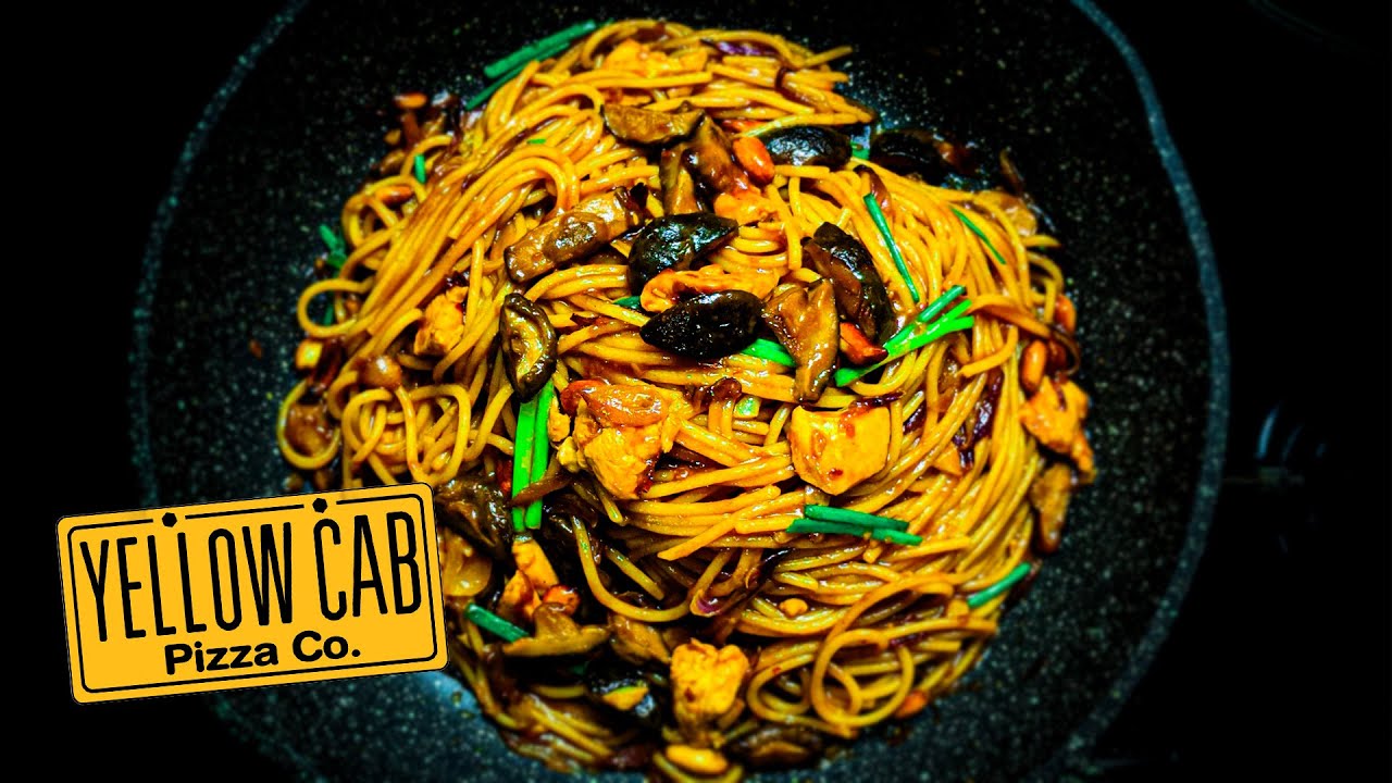 Yellow Cab's Charlie Chan Pasta Recipe - YouTube