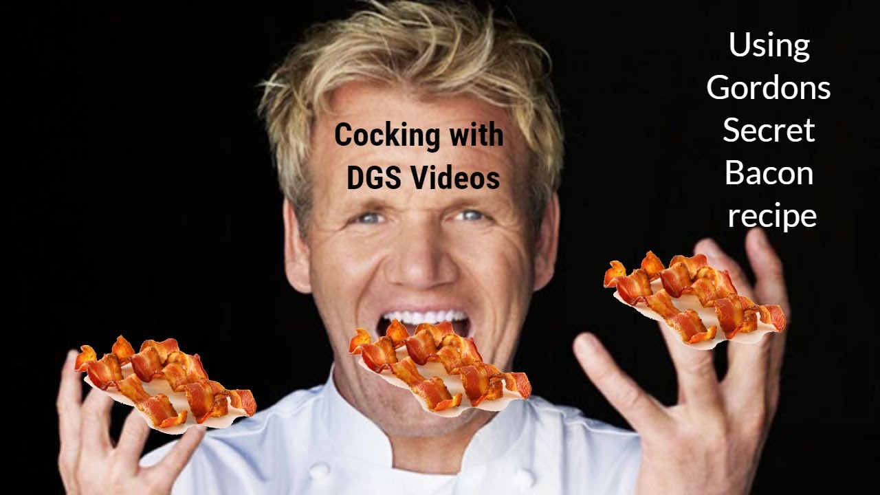 Gordon Ramsay's secret recipe for bacon - YouTube