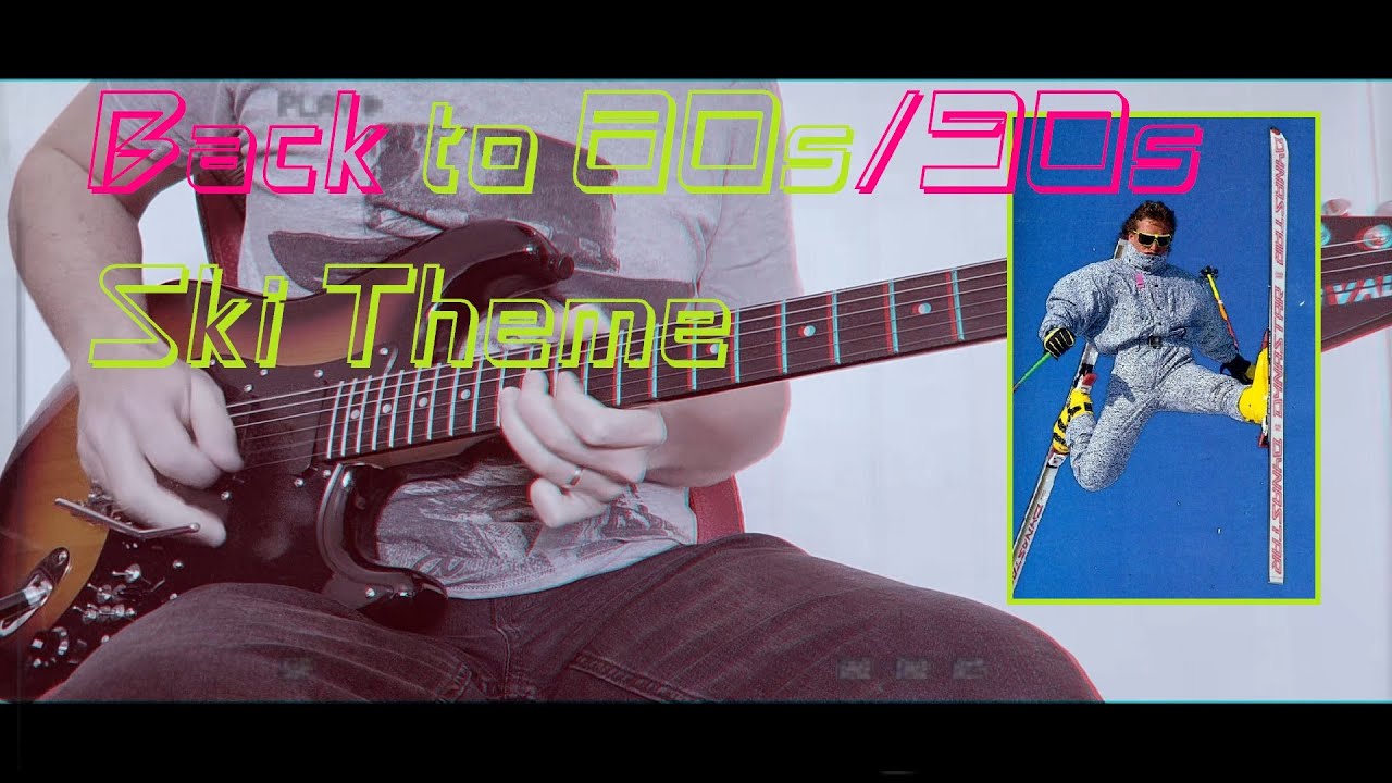 Back to 80s/90s Ski Theme - YouTube