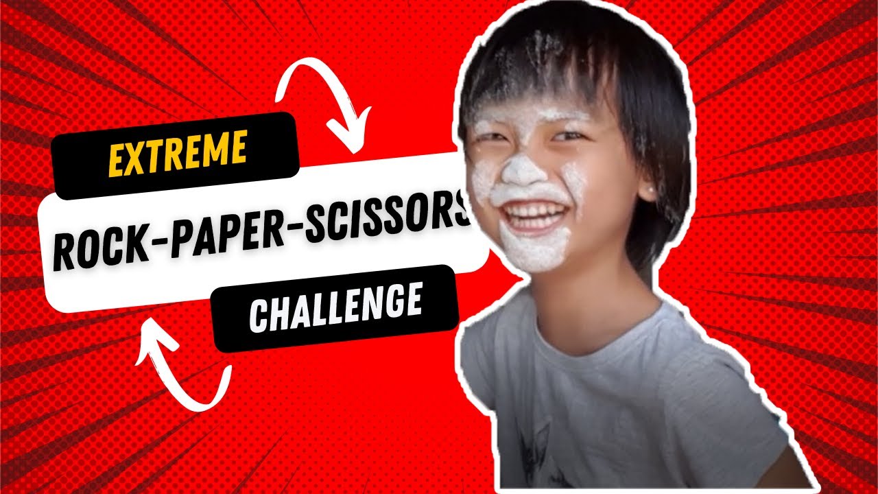 Extreme Rock Paper Scissors Game - YouTube