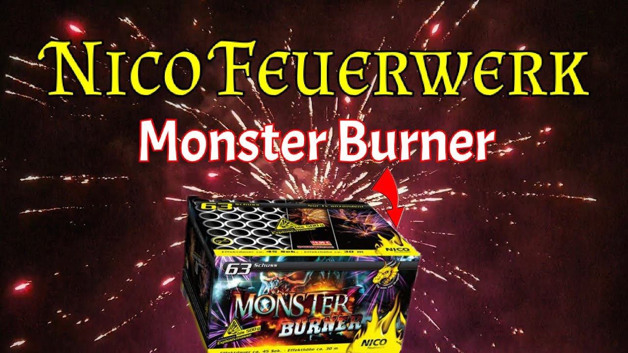 Nico Monster Burner | Brutale 20mm - YouTube