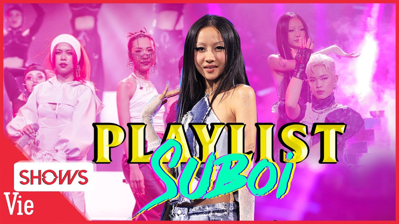 Suboi những lần biến hình cùng "trò cưng" tại RAP VIỆT: Tlinh. Pháp ...