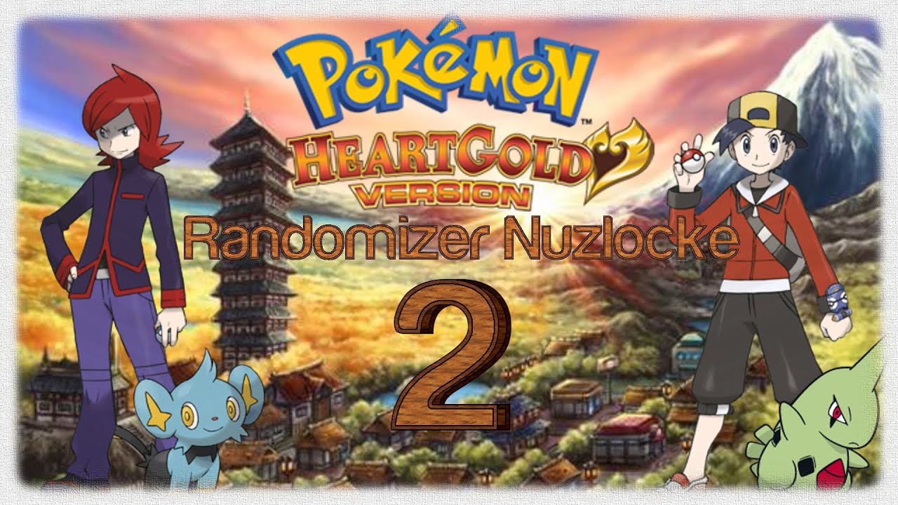 Professor Sch(Eich) - Pokémon HeartGold Randomizer Nuzlocke [Deutsch ...