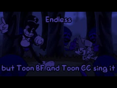 FNF Endless but Toon BF and Toon CC sing - YouTube