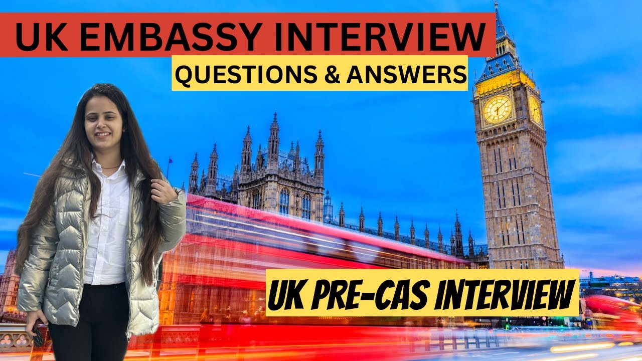 | UK Pre- Cas interview questions 2024 | University interview questions ...