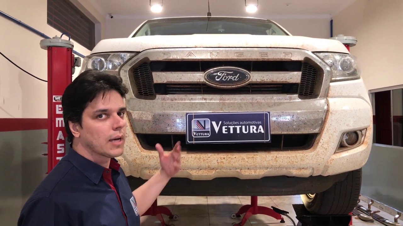 Diagnóstico com a RuidCar - Ranger 2018 - YouTube