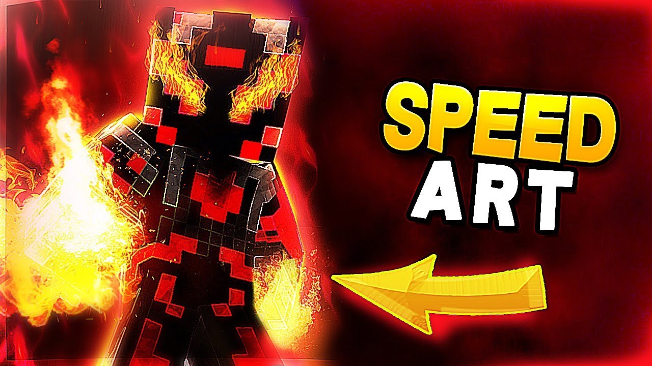 Minecraft SPEED ART!! | #57 - YouTube