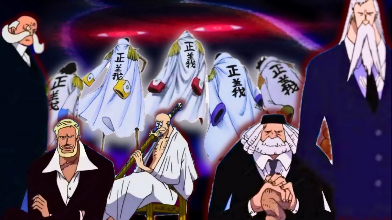 The TRUTH About The Marines In One Piece... - YouTube