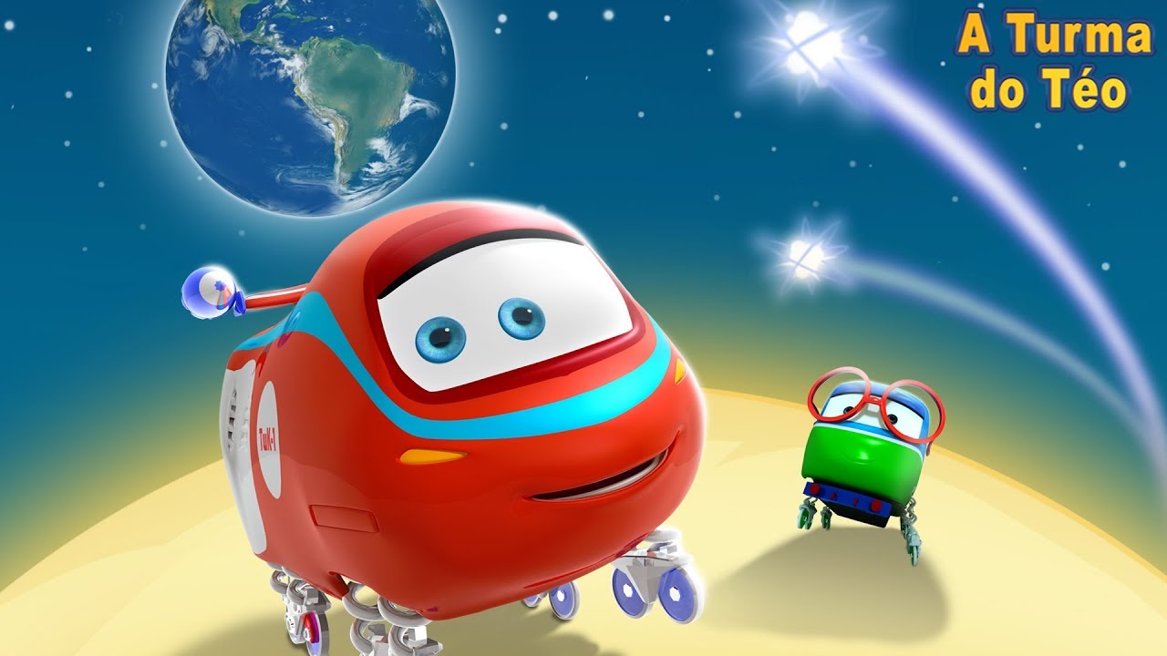 🚉A Turma do Téo em: Realidade Virtual | Desenho animado para crianças ...