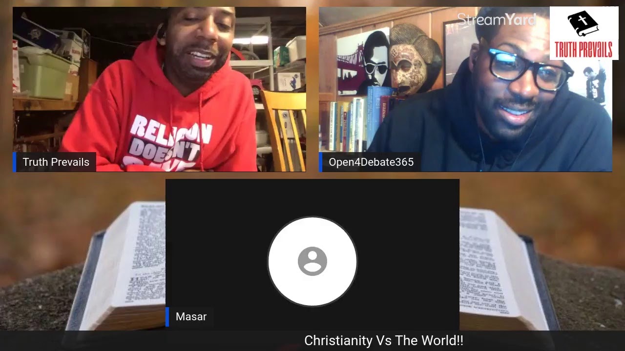 Hebrew Israelite vs Christian Debate!! - YouTube