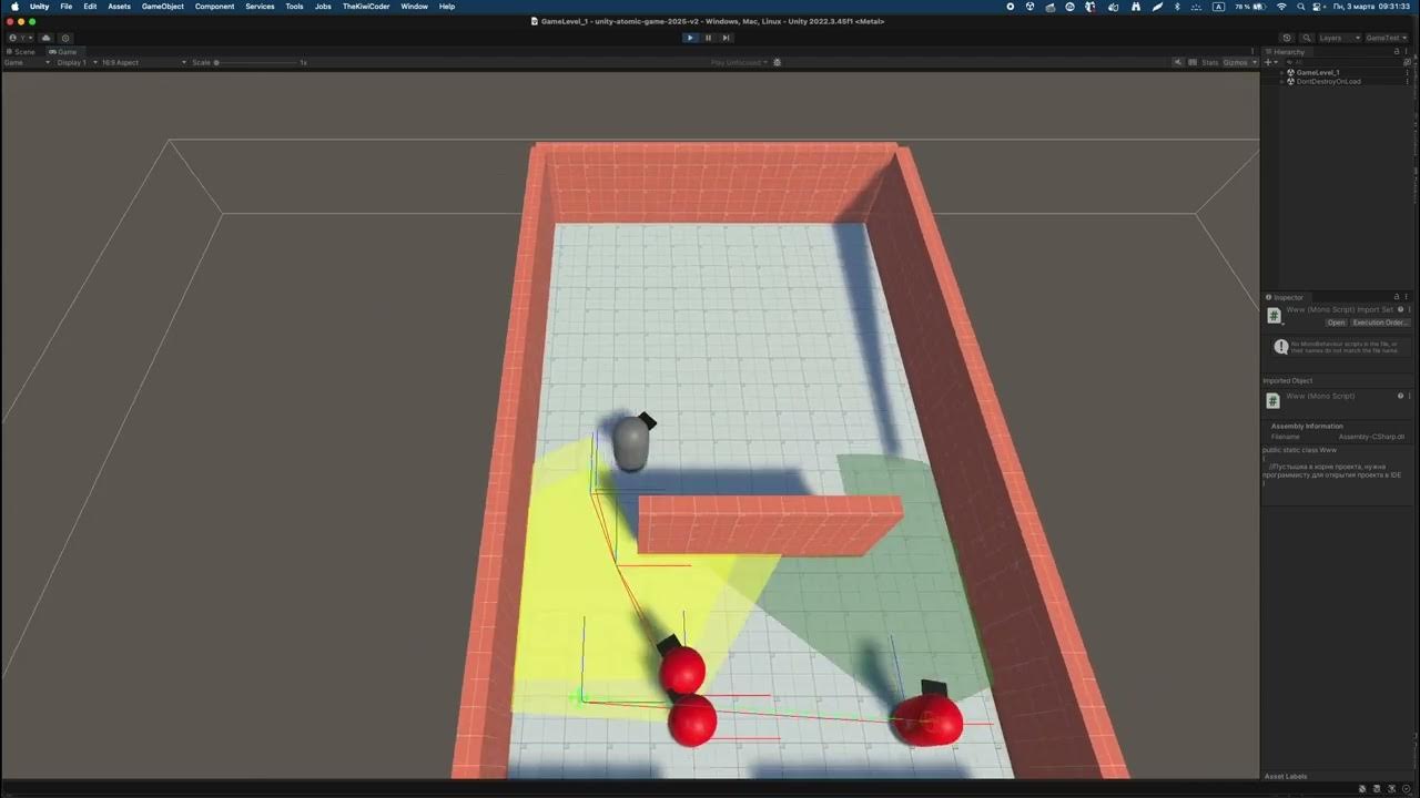 AI Second Version Behaviour Tree - Unity Development Life - 2025-03-03 - YouTube