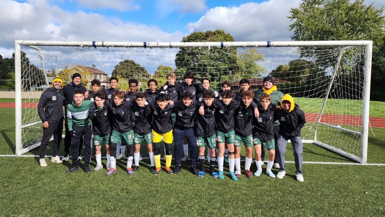 Chaminade Gryphons Junior Soccer 2024 - YouTube