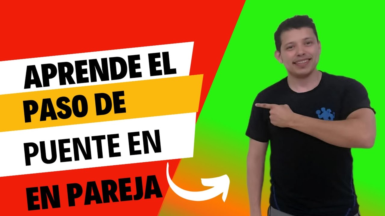 Paso de salsa en pareja / "PUENTE" / Fácil y rápido/ ¿ya lo sabias ...
