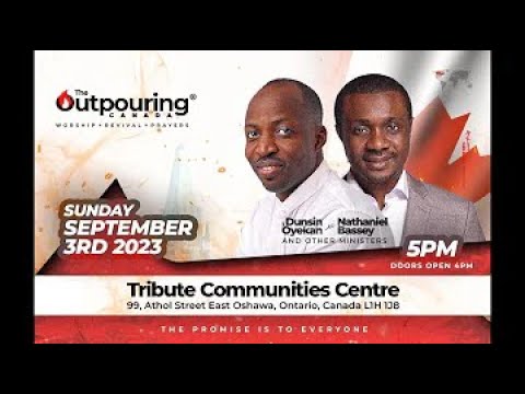 THE OUTPOURING CANADA | DUSIN OYEKAN ASHER - YouTube