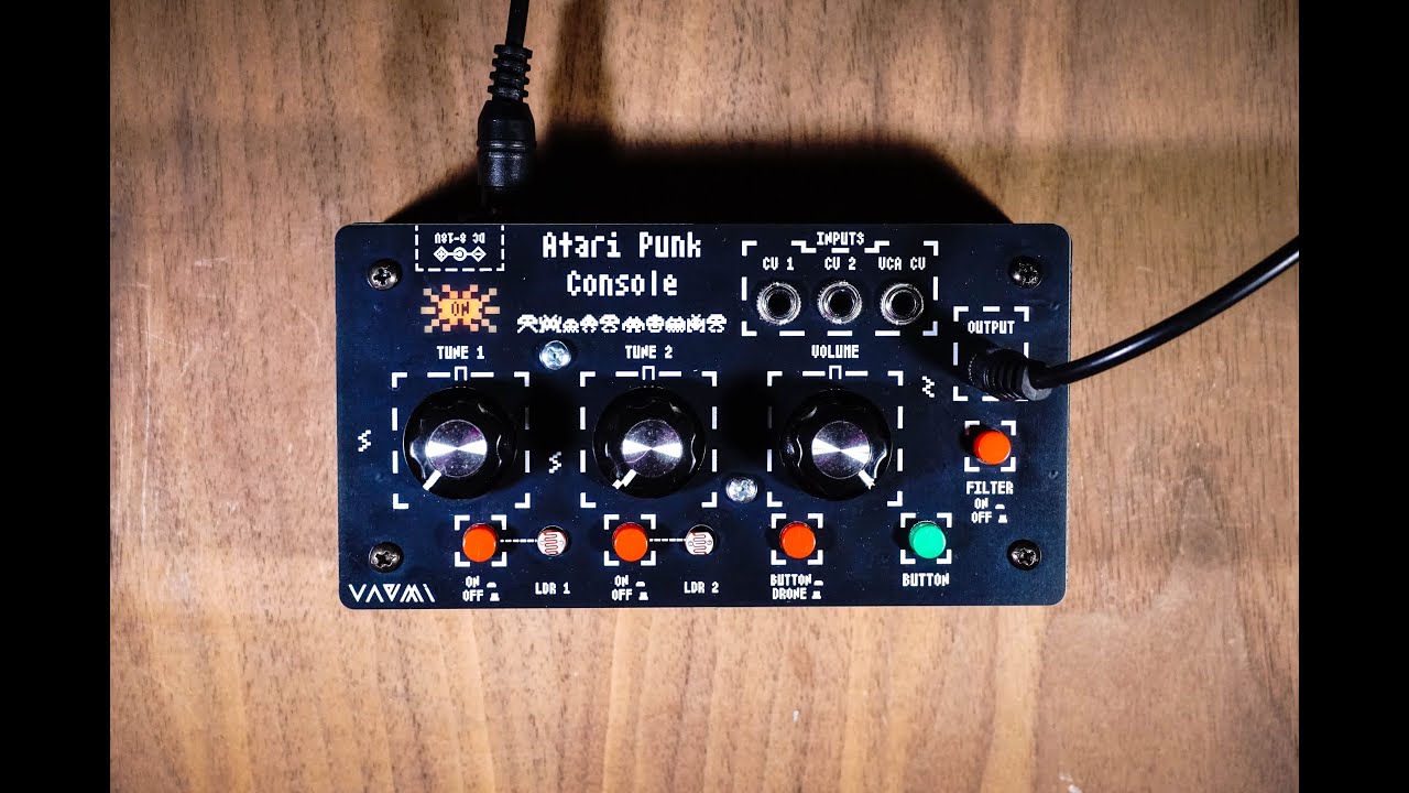 Atari Punk Console : Short Review : Vaemi (Standalone Synthesizer ...