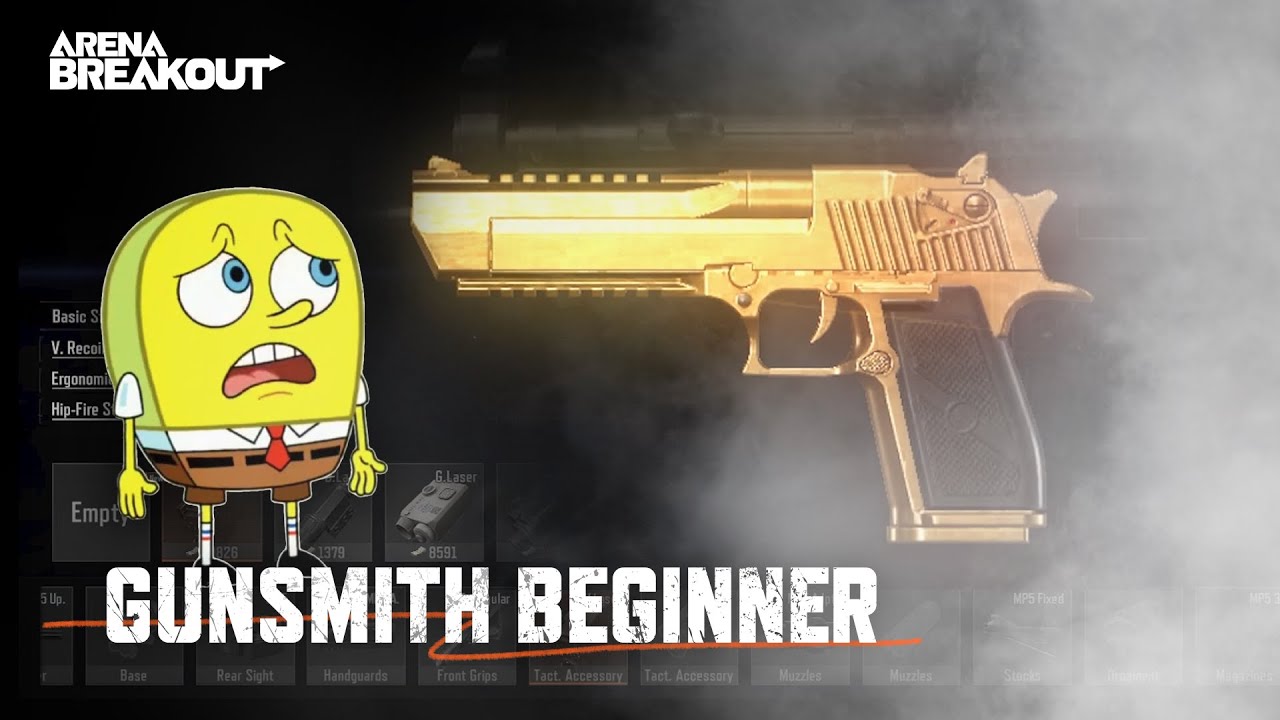 Gunsmith System 101: Customizing Your First Gun - YouTube