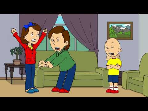 Caillou Tricks Rosie Into Doing Boris's Drugs/Grounded
