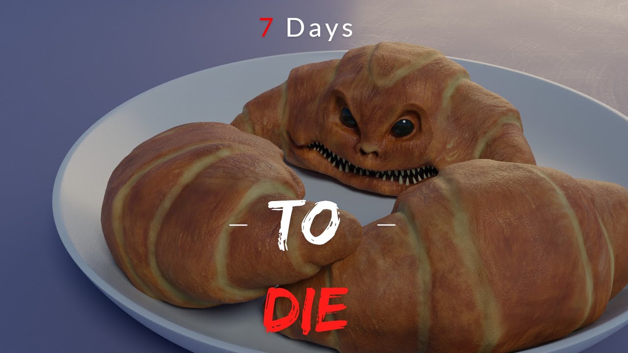 Стрим #4! 7 Days To Die! Вялые Питоны пробуют на вкус Зомби-Круассаны ...
