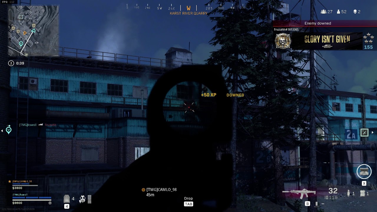 Call of Duty Modern Warfare 2019: Warzone Elimination | Shot with ...