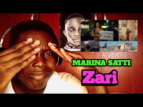 Marina Satti - ZARI _ Greece 🇬🇷 _ Official Music Video _ Eurovision ...
