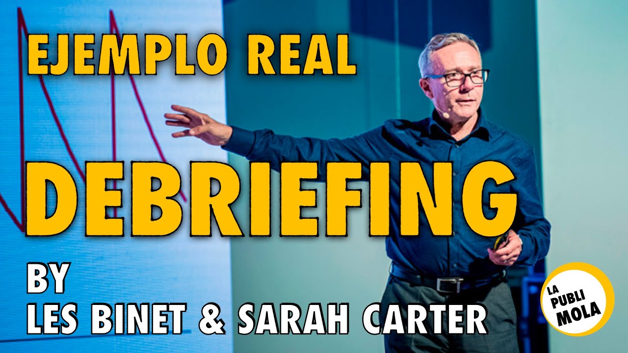🔙 DEBRIEFING / DEBRIEF EN PUBLICIDAD [Ejemplo Real] 🔇 - Case Study de ...