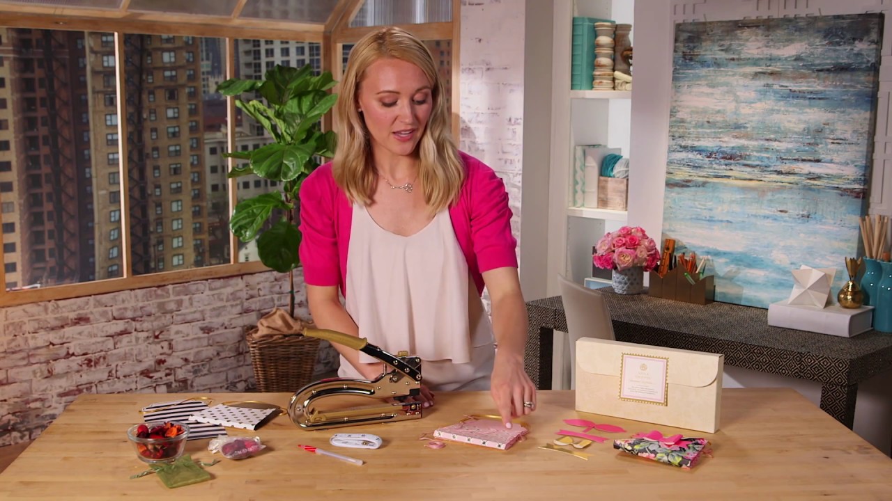 HSN | Crafts that Inspire: Potpourri Purse - YouTube