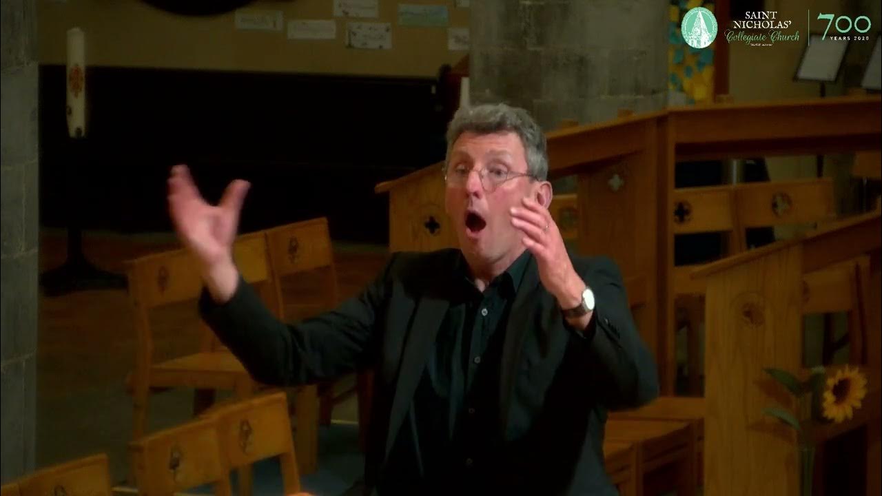 A Ukrainian Prayer by John Rutter.St.Nicholas Collegiate Church, Galway, Ireland - YouTube