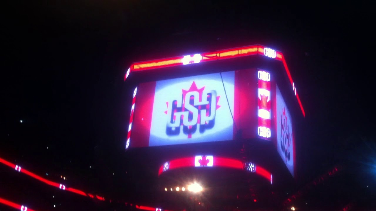 UFC 154 | GSP walkout | Montreal | Fargo MMA - YouTube